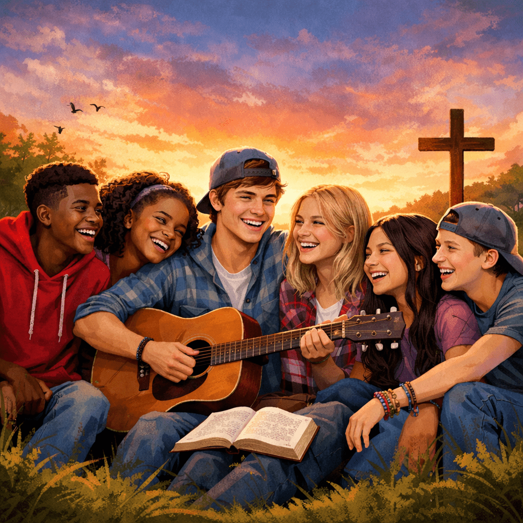 Helping Teens Find Their "New People" - High Impact Ministries